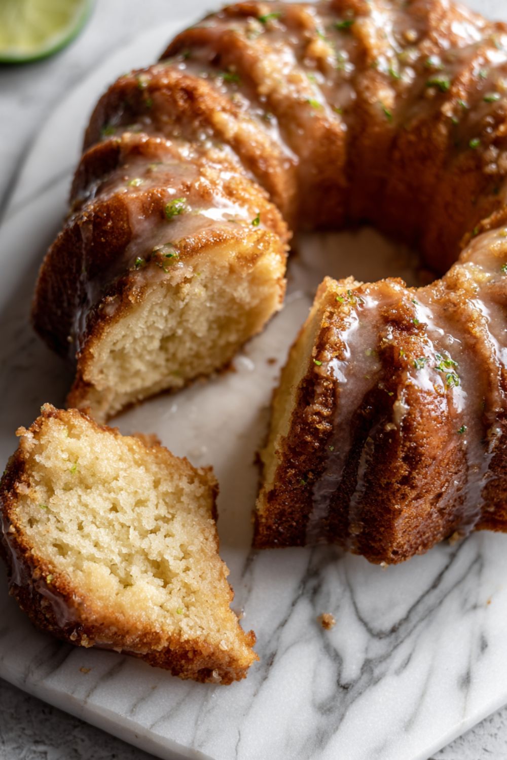 Martha Stewart Key Lime Bundt Cake - Martha Stewart Recipes