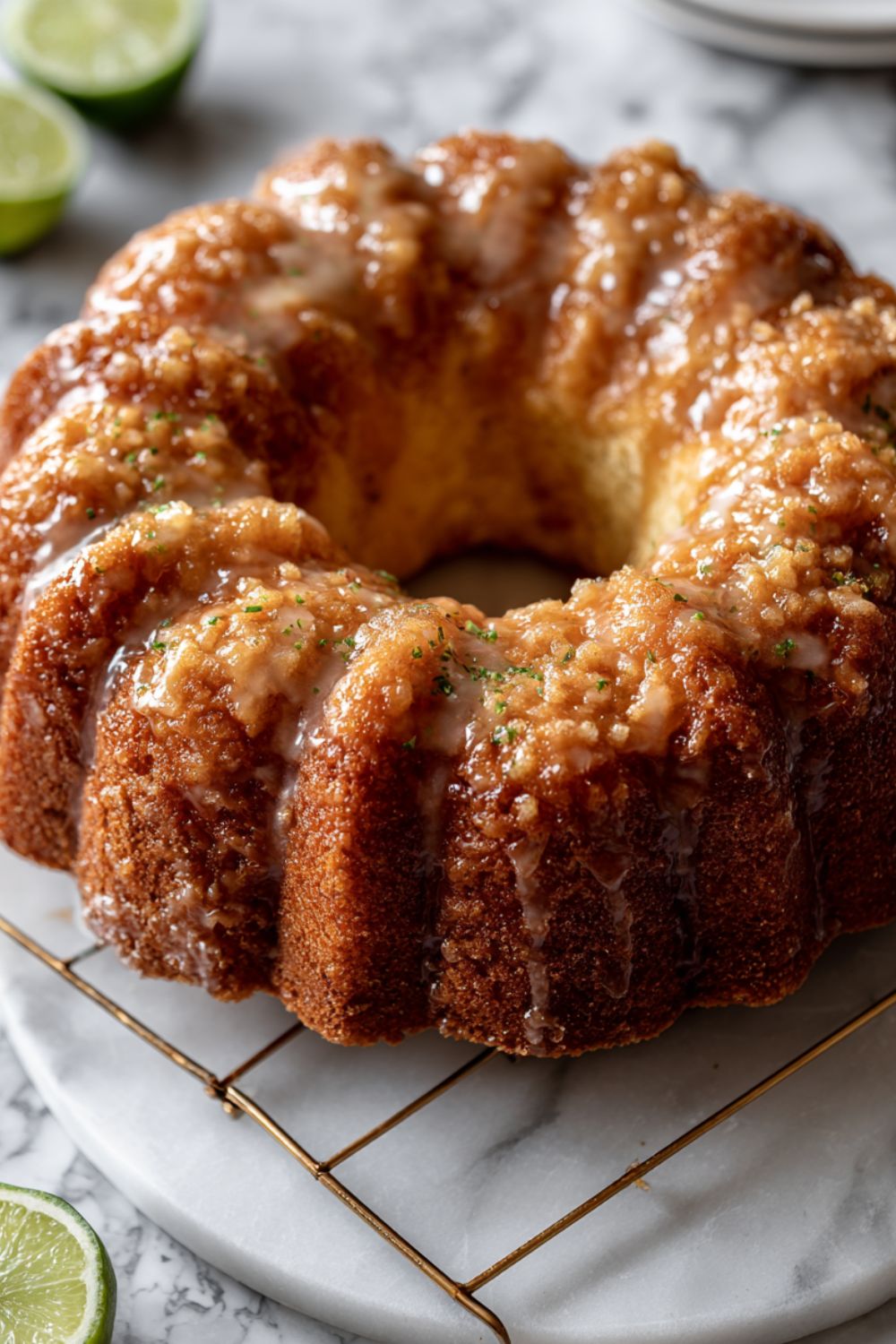 Martha Stewart Key Lime Bundt Cake - Martha Stewart Recipes