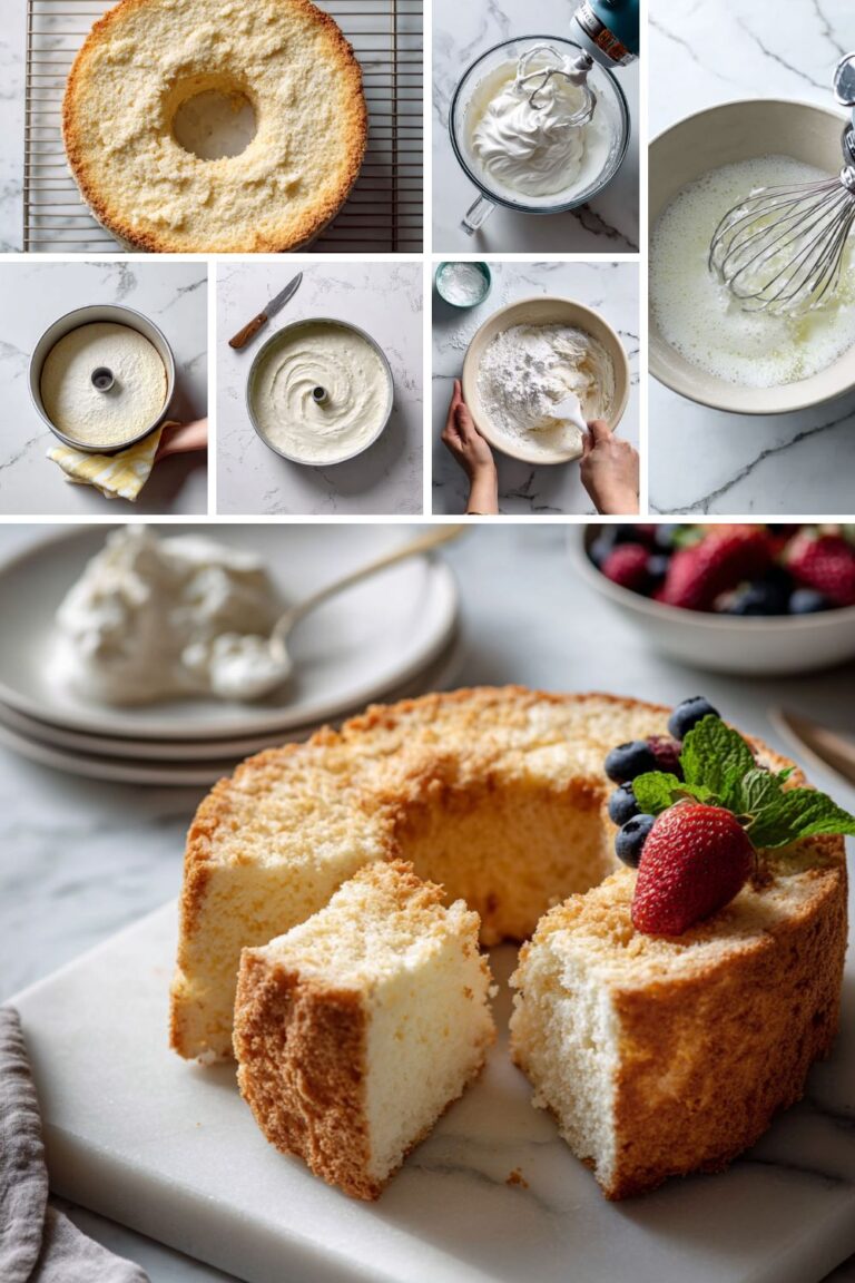 Martha Stewart Lemon Angel Food Cake - Martha Stewart Recipes