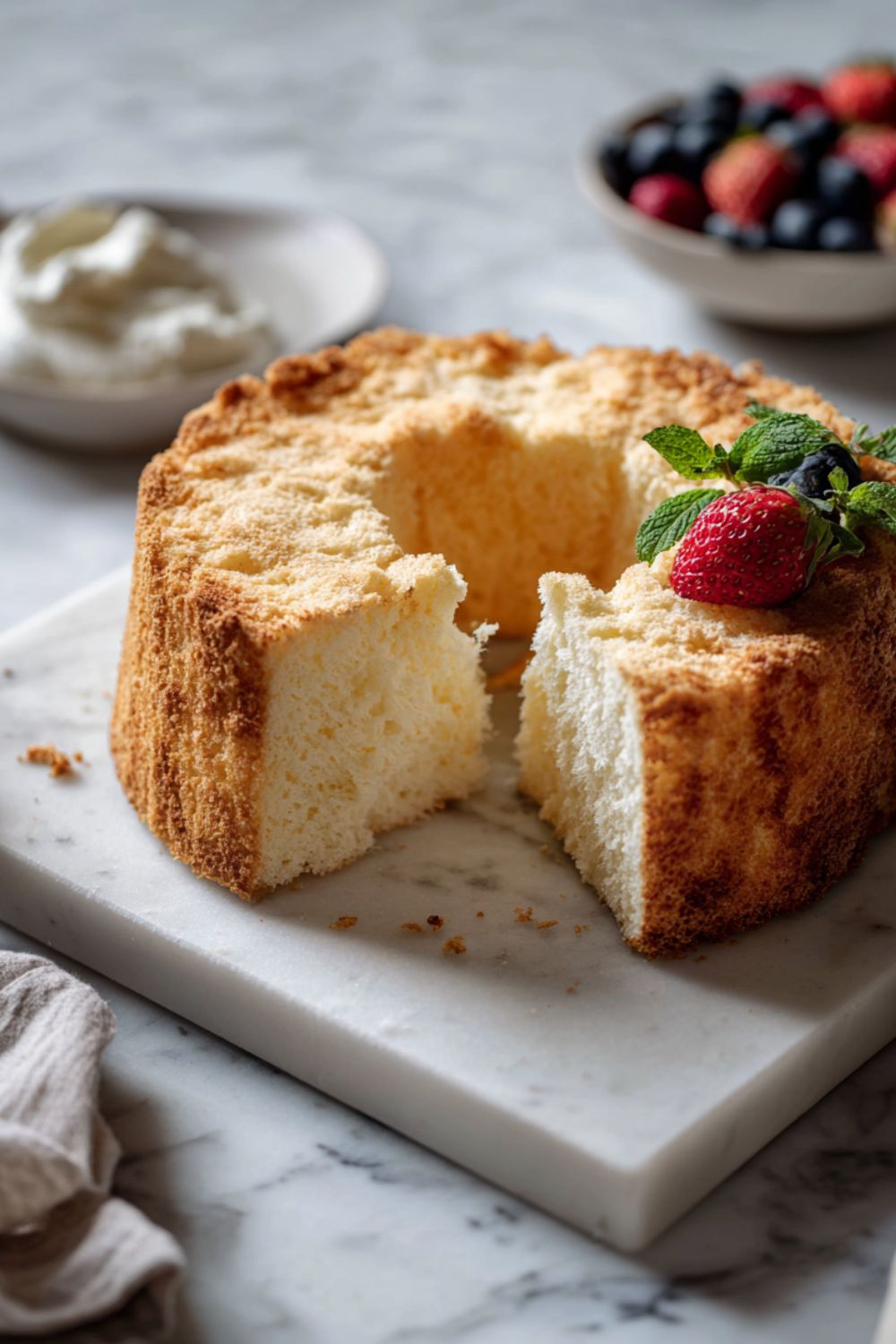 Martha Stewart Lemon Angel Food Cake - Martha Stewart Recipes