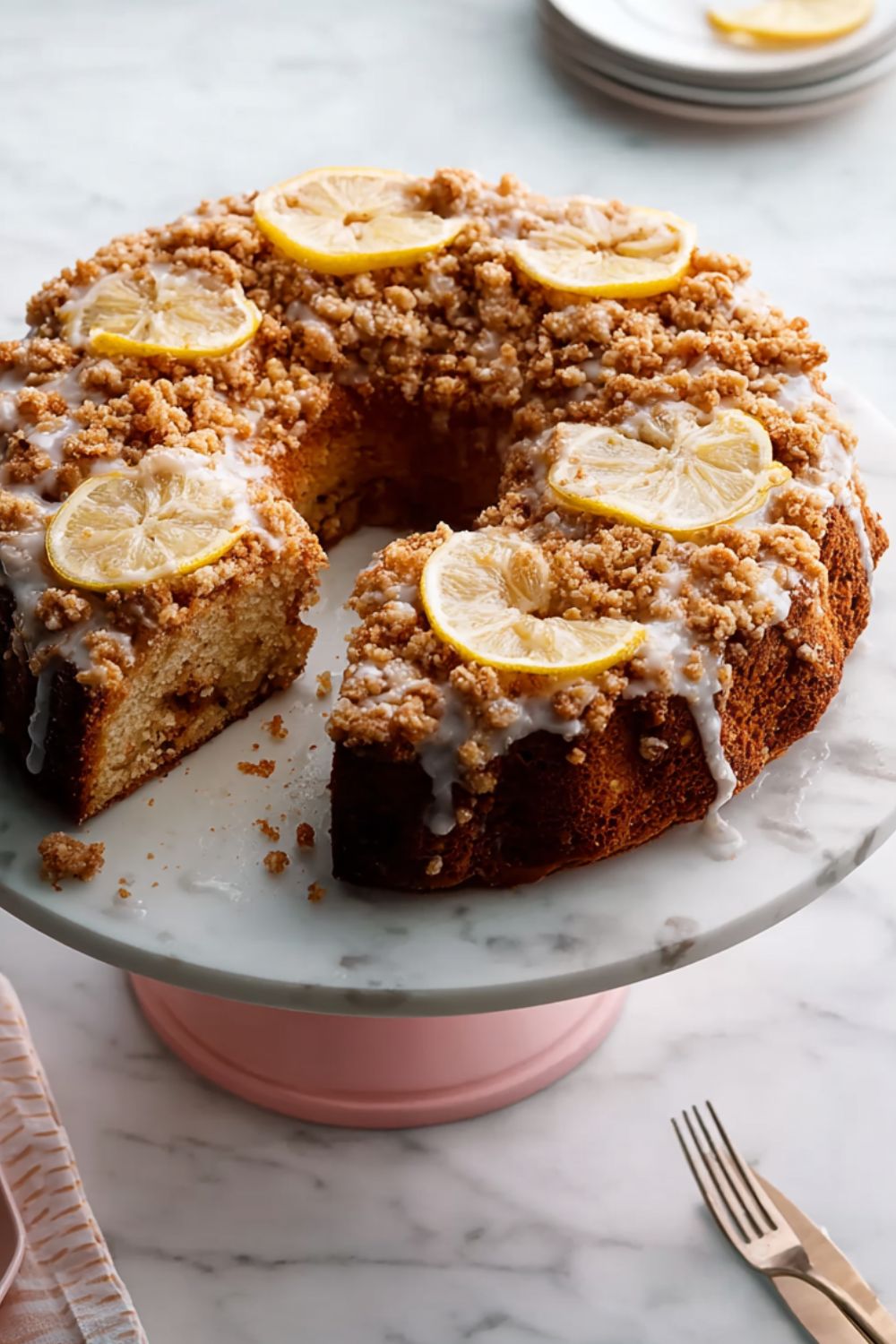 Martha Stewart Lemon Coffee Cake - Martha Stewart Recipes