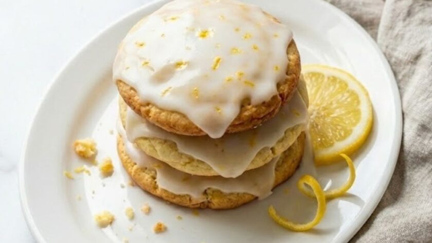 Martha Stewart Lemon Cookies Recipe - Martha Stewart Recipes