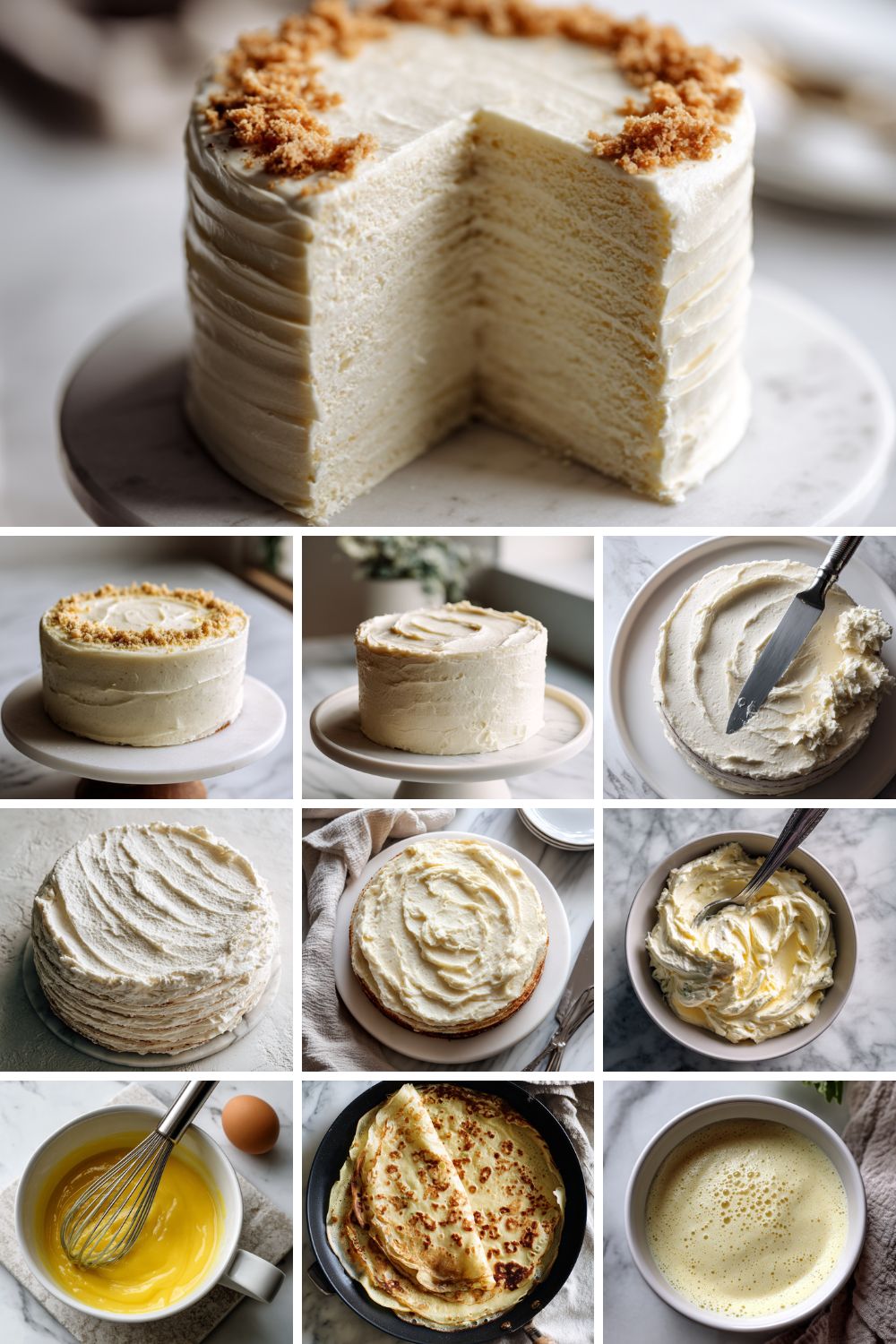 Martha Stewart Lemon Crepe Cake - Martha Stewart Recipes