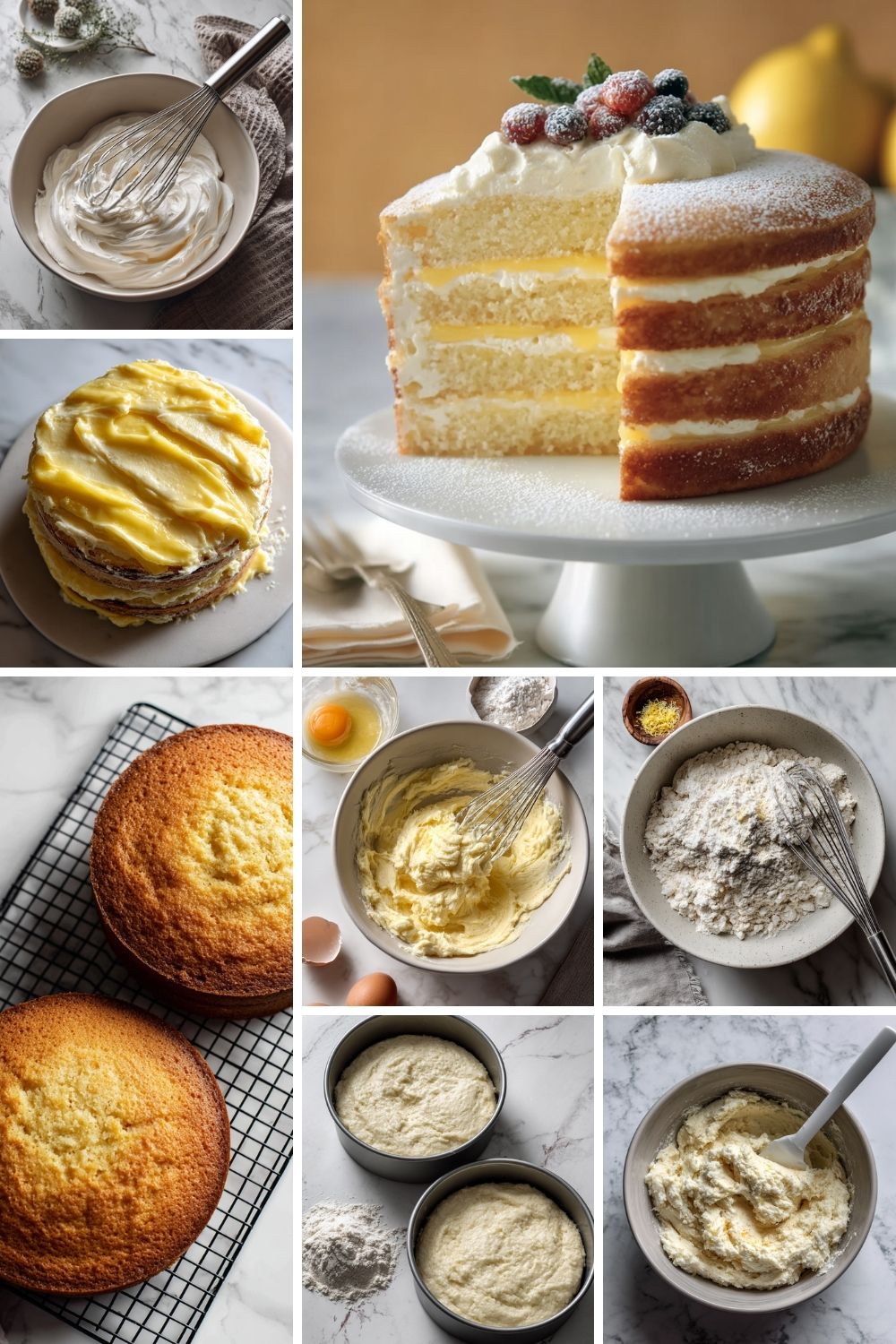 Martha Stewart Lemon Curd Cake - Martha Stewart Recipes