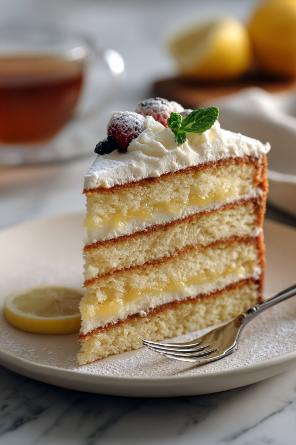 Martha Stewart Lemon Curd Cake - Martha Stewart Recipes