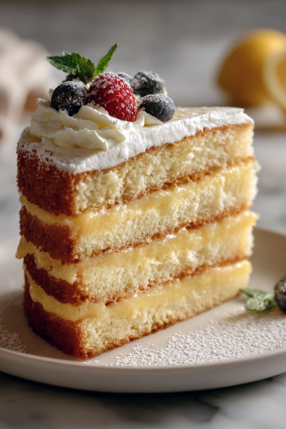 Martha Stewart Lemon Curd Cake - Martha Stewart Recipes