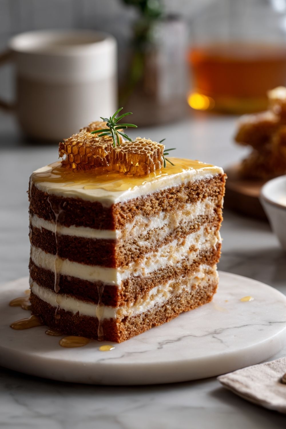 Martha Stewart Lemon Honey Cake - Martha Stewart Recipes