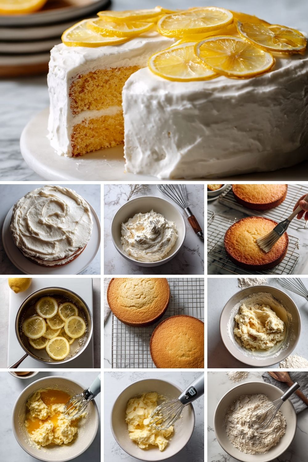 Martha Stewart Lemon Layer Cake - Martha Stewart Recipes