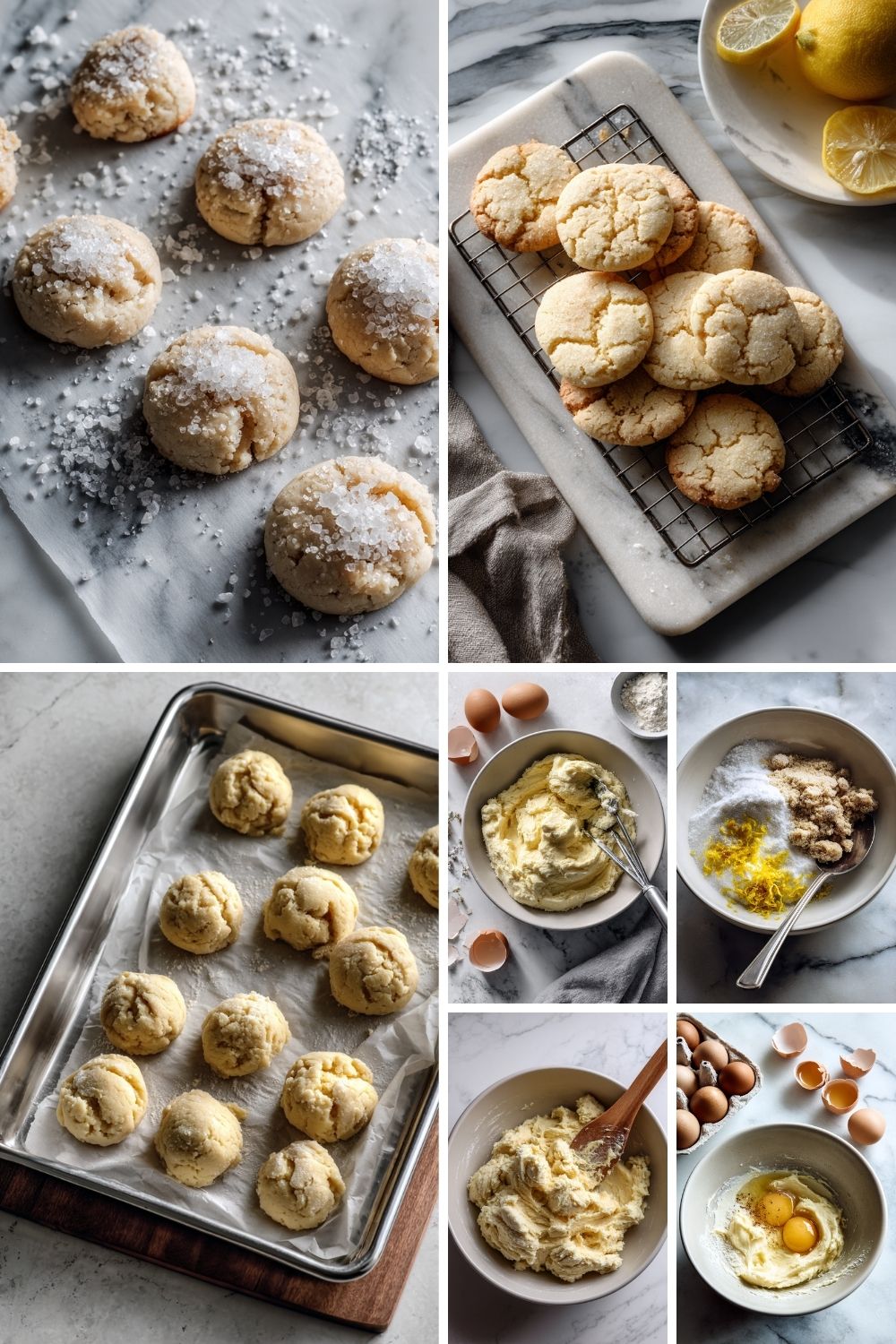 Martha Stewart Lemon Sugar Cookies - Martha Stewart Recipes