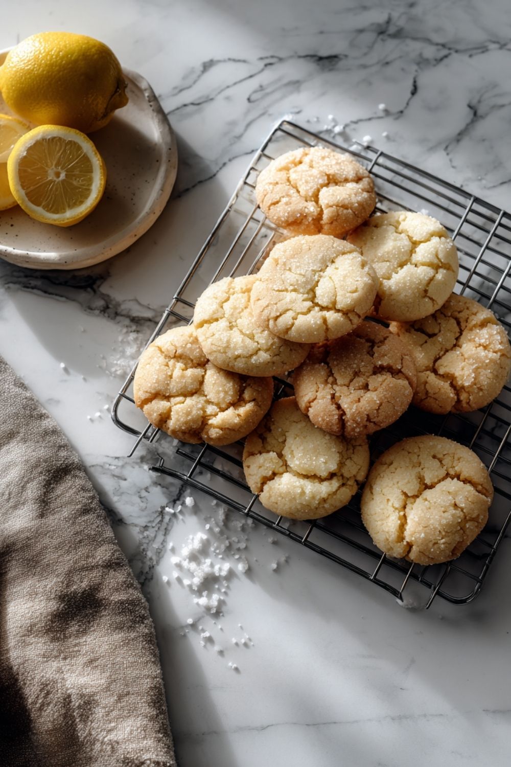 Martha Stewart Lemon Sugar Cookies - Martha Stewart Recipes
