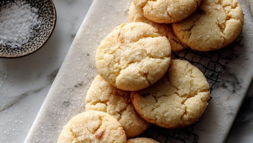Martha Stewart Lemon Sugar Cookies - Martha Stewart Recipes