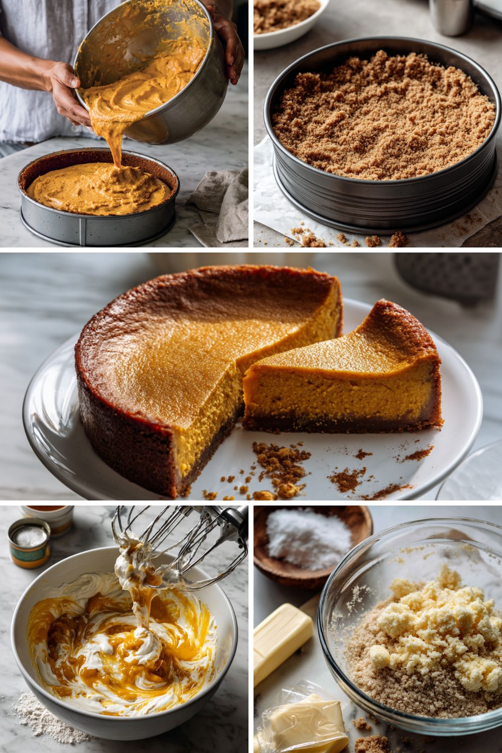 Martha Stewart Pumpkin Cheesecake Recipe - Martha Stewart Recipes