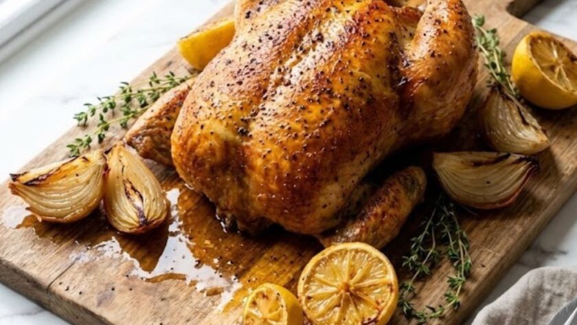 Martha Stewart Roast Chicken Recipe - Martha Stewart Recipes