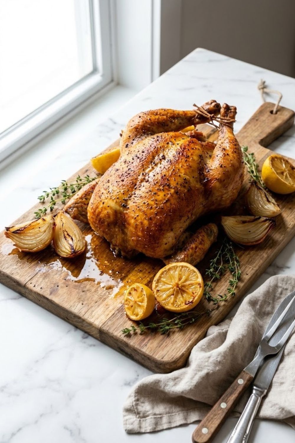 Martha Stewart Roast Chicken Recipe - Martha Stewart Recipes