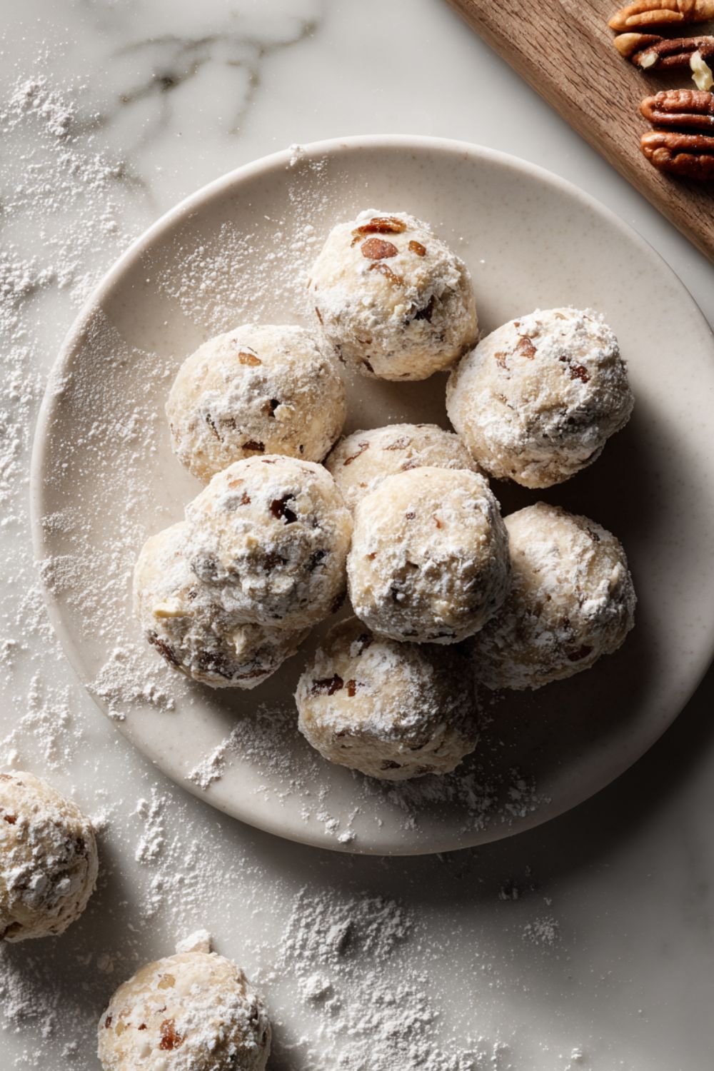 Martha Stewart Noel Nut Balls Recipe - Martha Stewart Recipes