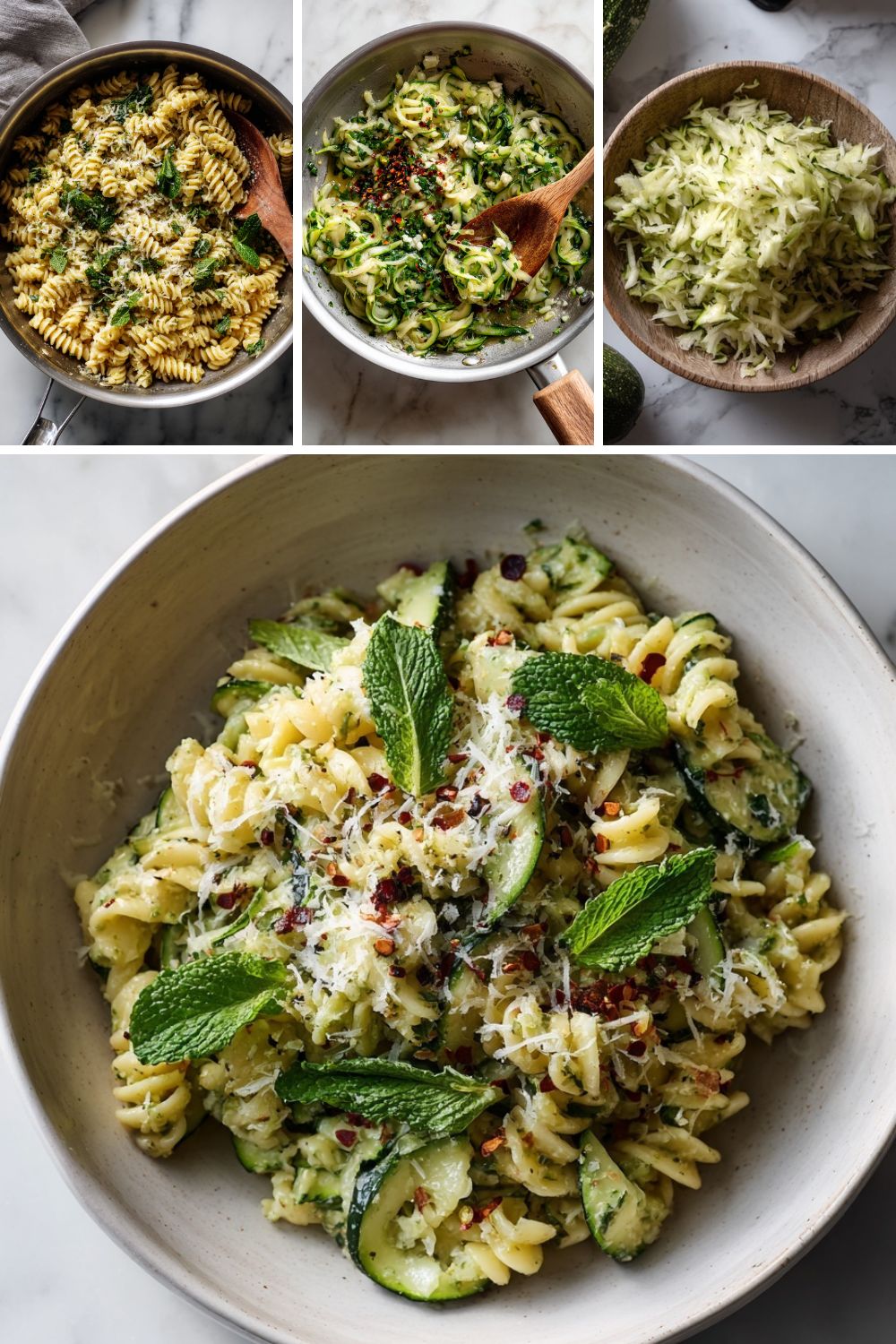 Martha Stewart Zucchini Pasta Recipe - Martha Stewart Recipes